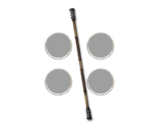 4 Sockets Battle Staff | Diablo 2 Item Store – D2ItemStore