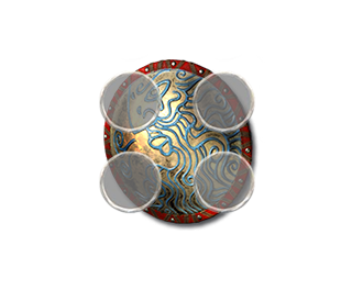 4 Sockets Akaran Targe +45 All Resist | Diablo 2 Item Store – D2ItemStore