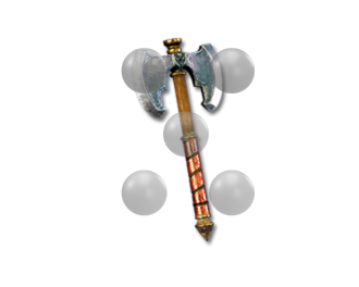 5 Sockets Double Axe | Diablo 2 Item Store – D2ItemStore