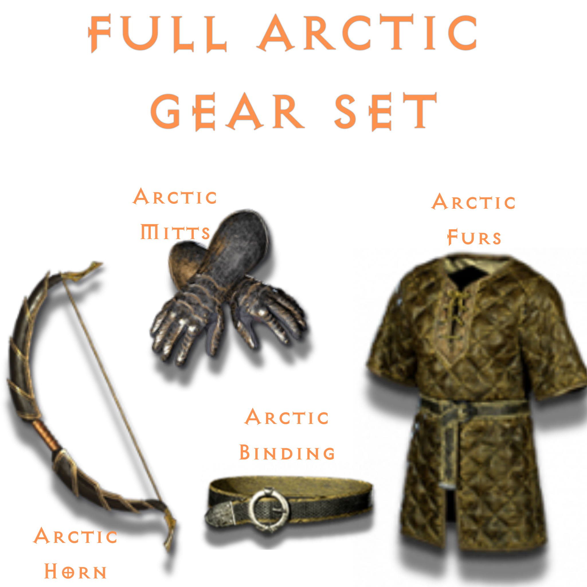 Full Arctic Gear Set | Diablo 2 Item Store – D2ItemStore