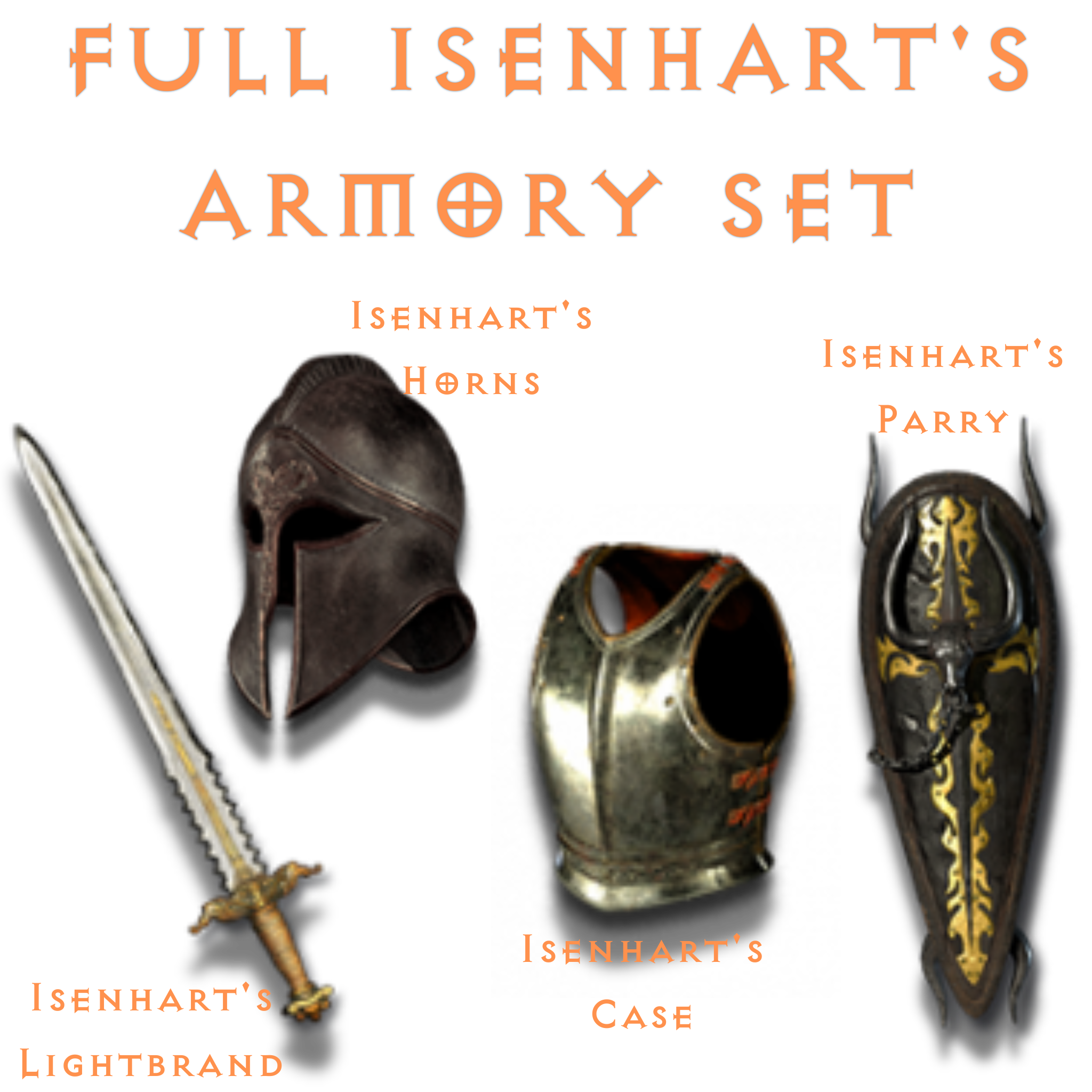 Full Isenhart's Armory Set | Diablo 2 Item Store – D2ItemStore
