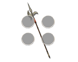 4 Sockets Great Poleaxe | Diablo 2 Item Store – D2ItemStore