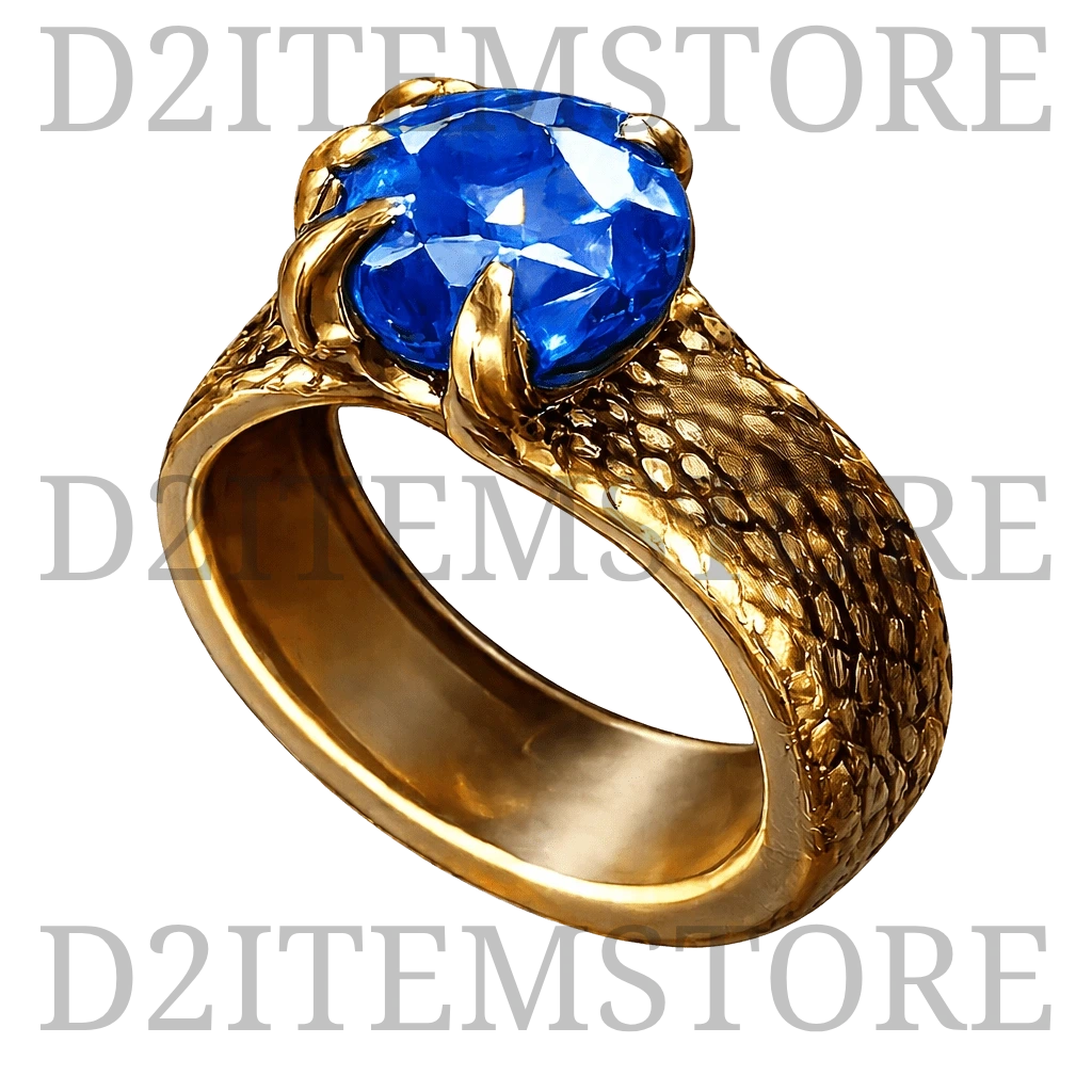 Opalvein – D2R Reign of the Warlock Unique Ring – D2ItemStore